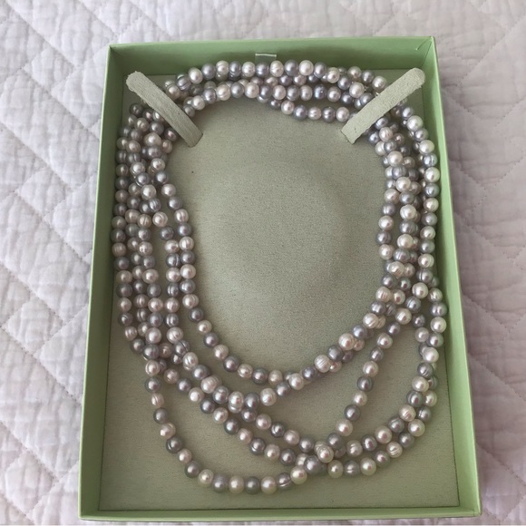 Ross-Simons | Jewelry | Ross Simon Endless Pearl Necklace 48 Long ...